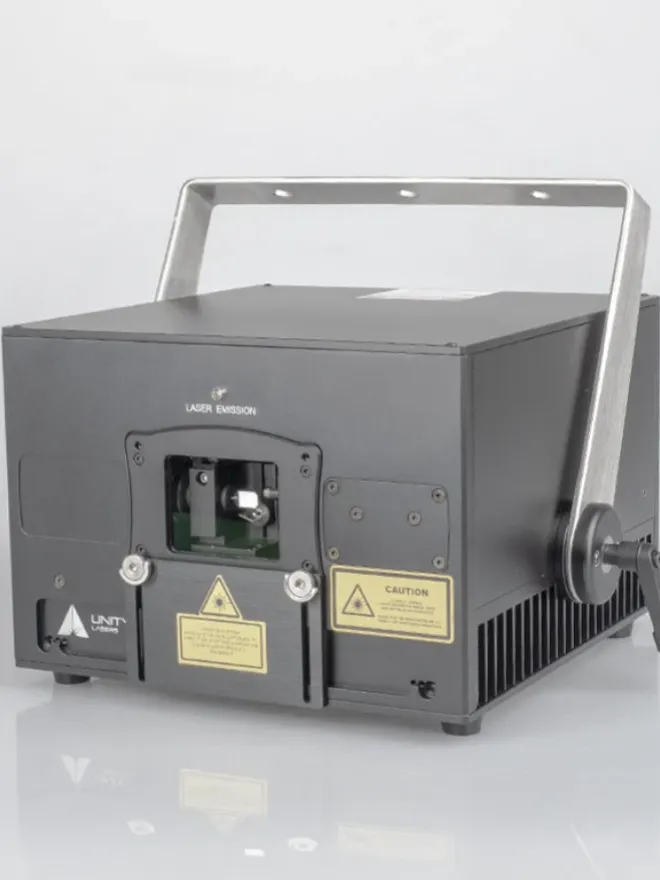 Kvant Unity Elite Pro 3 - FB4 - 3W RGB Laser | Event-Rent.co.uk